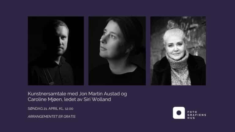 Fotografiens Hus: Kunstnersamtale om fotografisk slektskap - Norges ...